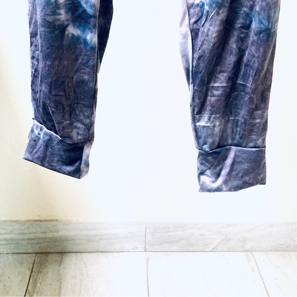 Hello Mellow | Intimates & Sleepwear | Hello Mellow Tie Dye Harem ...